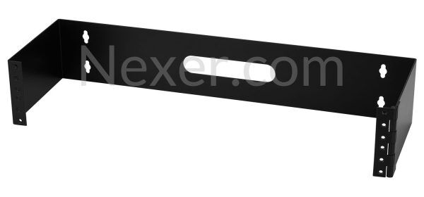 2U Hinged Wall Mount Bracket - Nexer.com