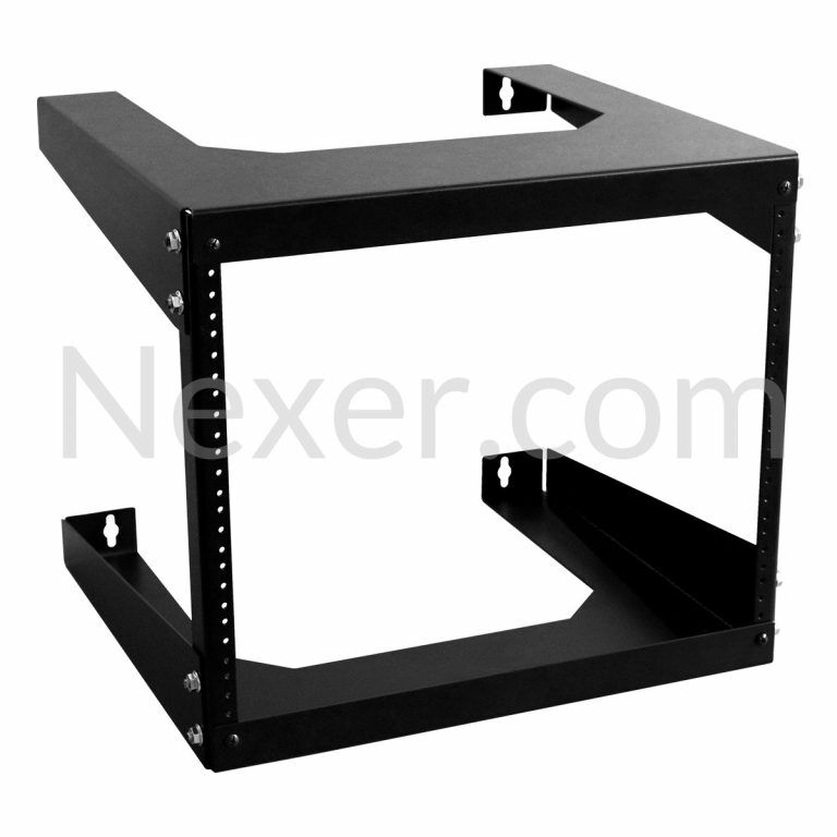 8U Wall Mount Rack - Nexer.com